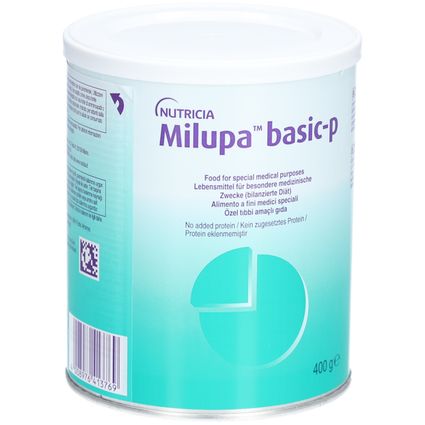 Milupa basic-p Pulver 400 g - Shop Apotheke