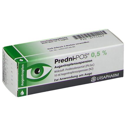 Predni-POS® 0,5% 10 ml mit dem E-Rezept kaufen - Shop Apotheke