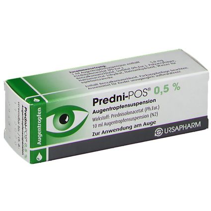 Predni-POS® 0,5% 10 ml mit dem E-Rezept kaufen - Shop Apotheke