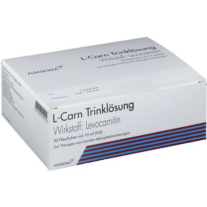 L-carn® Trinklösung 30x10 ml - Shop Apotheke
