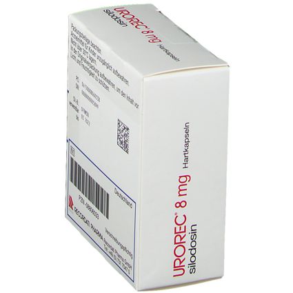 UROREC® 8 mg 30 St mit dem E-Rezept kaufen - Shop Apotheke