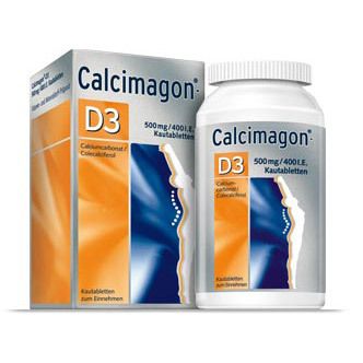Calcimagon®-D3 500 mg/ 400 I.E. Kautabletten 30 St - Shop Apotheke