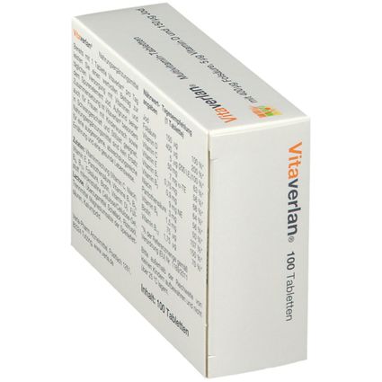 Vitaverlan® 100 St - Shop Apotheke