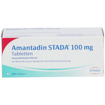 Amantadin STADA® 100 mg 100 St mit dem E-Rezept kaufen - Shop Apotheke