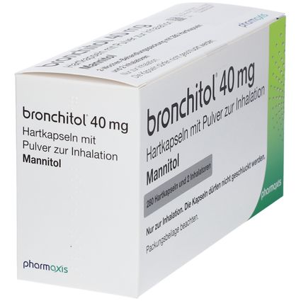 Bronchitol 40 mg 280 St mit dem E-Rezept kaufen - Shop Apotheke
