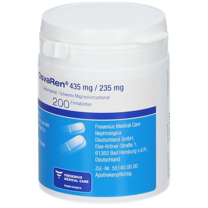 OsvaRen® Filmtabletten 200 St - Shop Apotheke