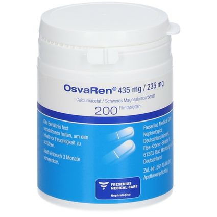 OsvaRen® Filmtabletten 200 St - Shop Apotheke