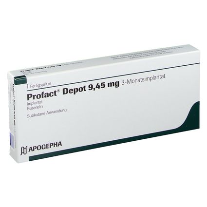 Profact® Depot 9,45 mg 3-Monatsimplantat 1 St mit dem E-Rezept kaufen ...