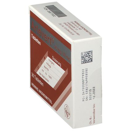 Arlevert® 20 mg/40 mg 30 St mit dem E-Rezept kaufen - Shop Apotheke