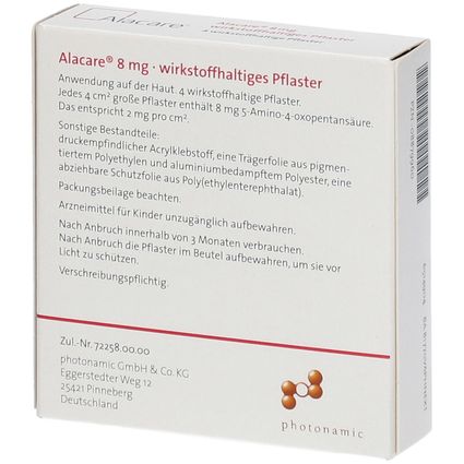 Alacare® 8 mg 4 St mit dem E-Rezept kaufen - Shop Apotheke
