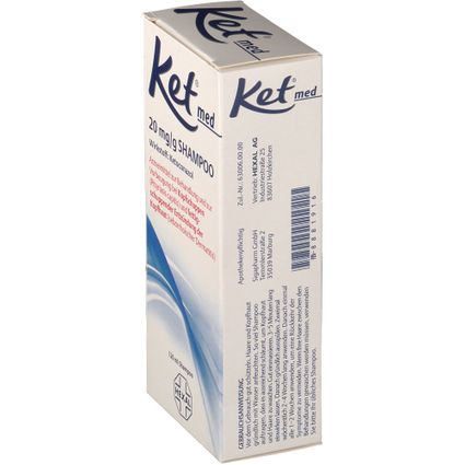 Ket® med 20 mg/g Shampoo 120 ml - Shop Apotheke