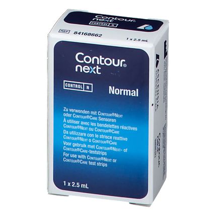 CONTOUR® NEXT Kontroll-Lösung normal 1 St - Shop Apotheke