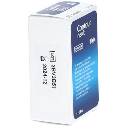 CONTOUR® NEXT Kontroll -Lösung hoch 1 St - Shop Apotheke