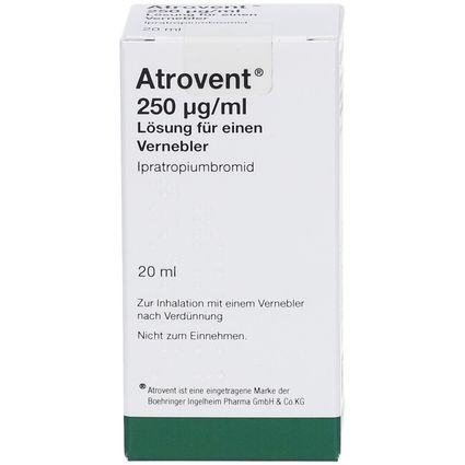 ATROVENT LS 20 ml mit dem E-Rezept kaufen - Shop Apotheke