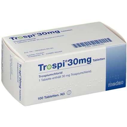 Trospi® 30 mg 100 St mit dem E-Rezept kaufen - Shop Apotheke