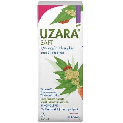 UZARA® Saft alkoholfrei 100 ml - Shop Apotheke