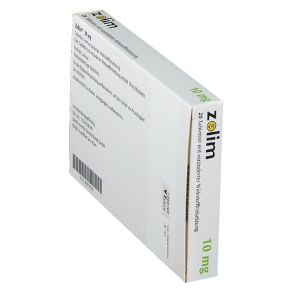 zolim® 10 mg 20 St mit dem E-Rezept kaufen - Shop Apotheke