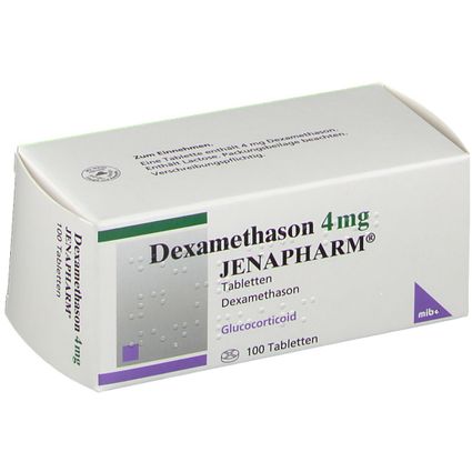 Dexamethason 4 mg Jenapharm 100 St mit dem E-Rezept kaufen - Shop Apotheke