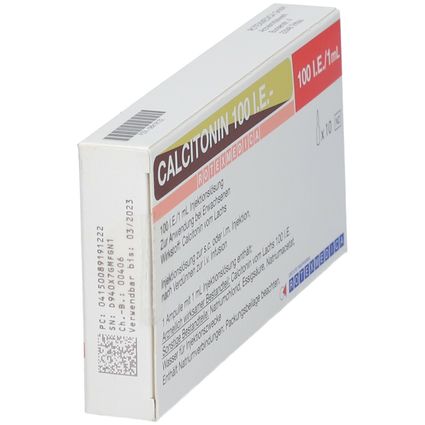 Calcitonin 100 I.E. Rotexmedica 10 St mit dem E-Rezept kaufen - Shop ...