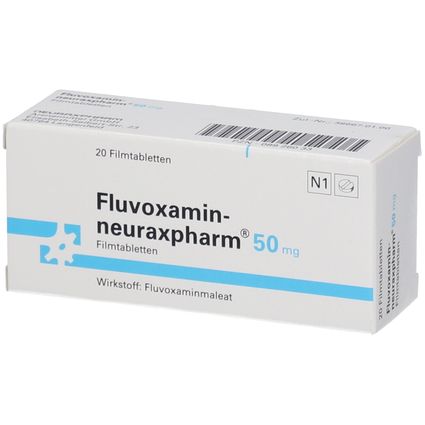 Fluvoxamin-neuraxpharm® 50 mg 20 St mit dem E-Rezept kaufen - Shop Apotheke