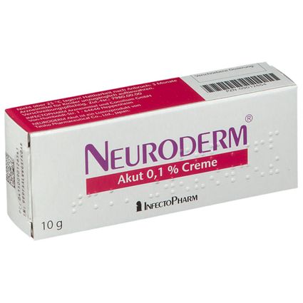 Neuroderm® Akut 0,1 % 10 g mit dem E-Rezept kaufen - Shop Apotheke
