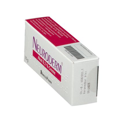 Neuroderm® Akut 0,1 % 10 g mit dem E-Rezept kaufen - Shop Apotheke