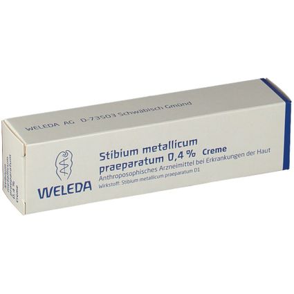 Stibium Metallicum Praeparatum 0,4 % 25 g - Shop Apotheke