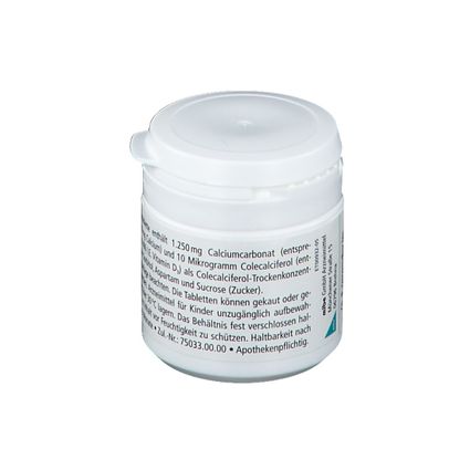 Calcilac® Kautabletten 500 mg/400 I.E. 20 St - Shop Apotheke