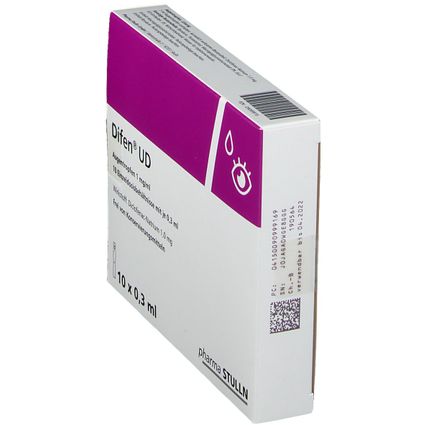 Difen® UD 1 mg/ml 10x0,3 ml mit dem E-Rezept kaufen - Shop Apotheke