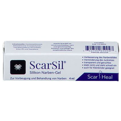 ScarSil® Silikon Narben-Gel 4 ml - Shop Apotheke