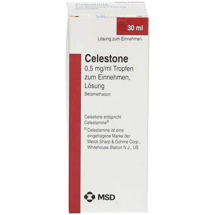 Celestone N 0,5 30 ml mit dem E-Rezept kaufen - Shop Apotheke