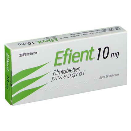 Efient® 10 mg 28 St mit dem E-Rezept kaufen - Shop Apotheke