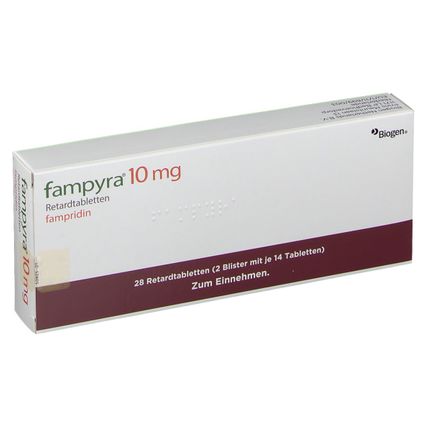 fampyra® 10 mg 2x14 St mit dem E-Rezept kaufen - Shop Apotheke