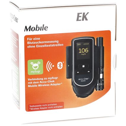 ACCU-CHEK® Mobile III Set mg/dL 1 St - Shop Apotheke