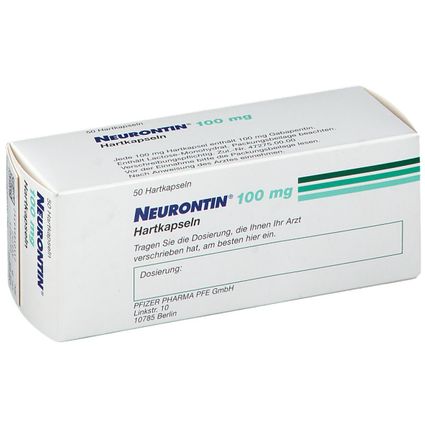 Neurontin® 100 mg 50 St mit dem E-Rezept kaufen - Shop Apotheke