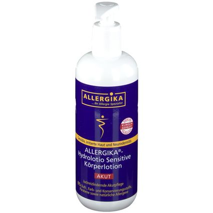 ALLERGIKA® Hydrolotio Sensitive AKUT - Juckreizlindernde SOS-Akutpflege ...