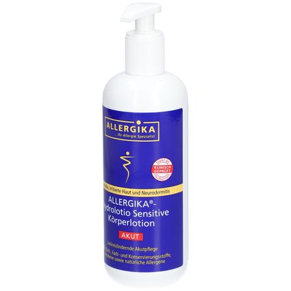 ALLERGIKA® Hydrolotio Sensitive AKUT - Juckreizlindernde SOS-Akutpflege ...
