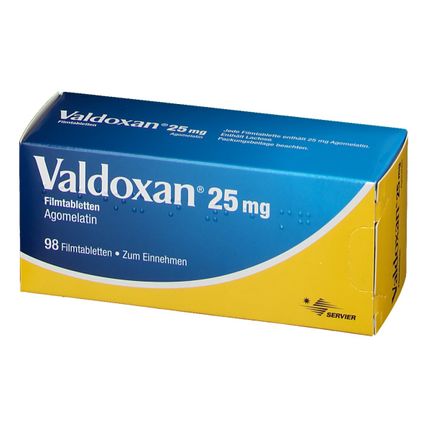Valdoxan® 25 mg 98 St mit dem E-Rezept kaufen - Shop Apotheke
