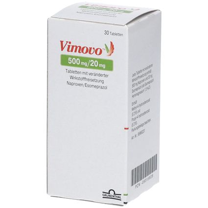 Vimovo™ 500 mg/20 mg 30 St mit dem E-Rezept kaufen - Shop Apotheke
