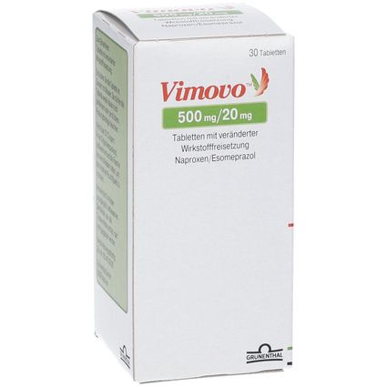 Vimovo™ 500 mg/20 mg 30 St mit dem E-Rezept kaufen - Shop Apotheke