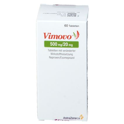 Vimovo™ 500 mg/20 mg 60 St mit dem E-Rezept kaufen - Shop Apotheke