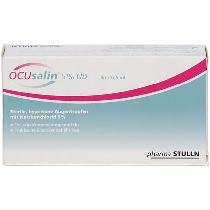 OCUsalin® 5% UD 50x0,5 ml - Shop Apotheke
