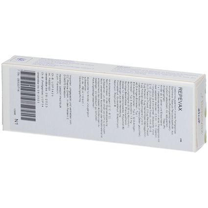 REPEVAX Injekt.-Susp.i.e.Fertigspritze 1 St mit dem E-Rezept kaufen ...