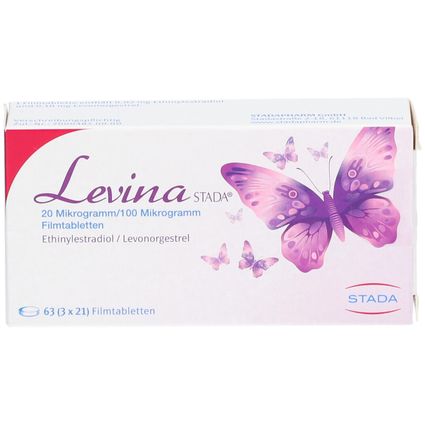 Levina STADA® 20 µg/100 µg 3x21 St mit dem E-Rezept kaufen - Shop Apotheke