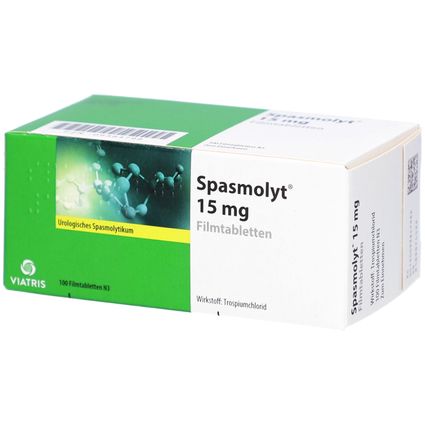 Spasmolyt® 15 mg 100 St mit dem E-Rezept kaufen - Shop Apotheke