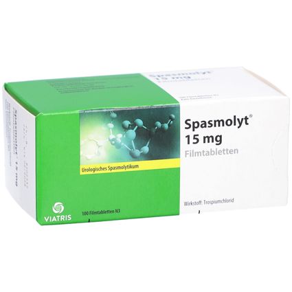 Spasmolyt® 15 mg 100 St mit dem E-Rezept kaufen - Shop Apotheke