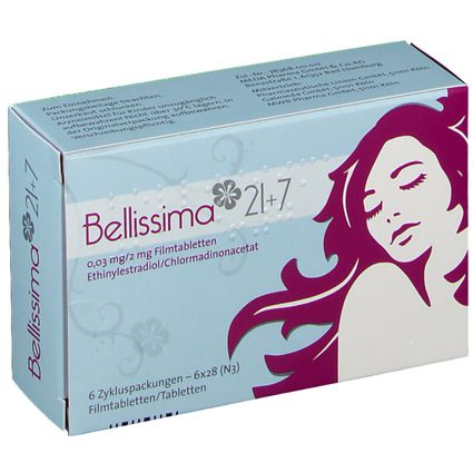 Bellissima® 21+7 6x28 St mit dem E-Rezept kaufen - Shop Apotheke