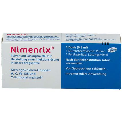 Nimenrix® 1 St mit dem E-Rezept kaufen - Shop Apotheke