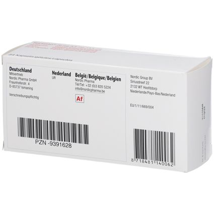 Teysuno 20 mg/5,8 mg/15,8 mg 84 St mit dem E-Rezept kaufen - Shop Apotheke