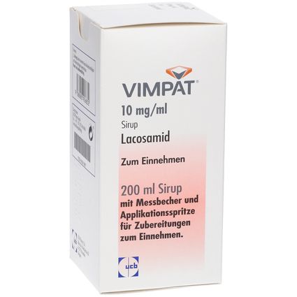 Vimpat 10 mg/ml Sirup 200 ml mit dem E-Rezept kaufen - Shop Apotheke